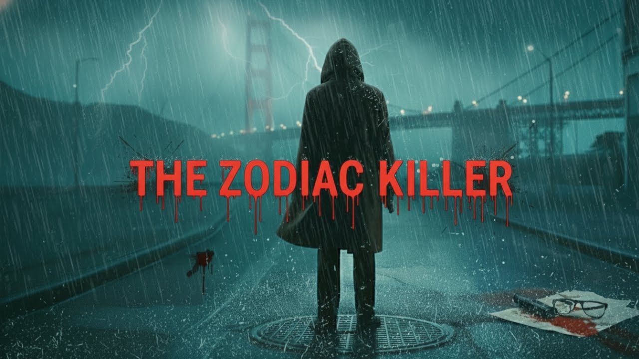 Crime Story Series: The Zodiac Killer (True Story) This Man Terrorized ...
