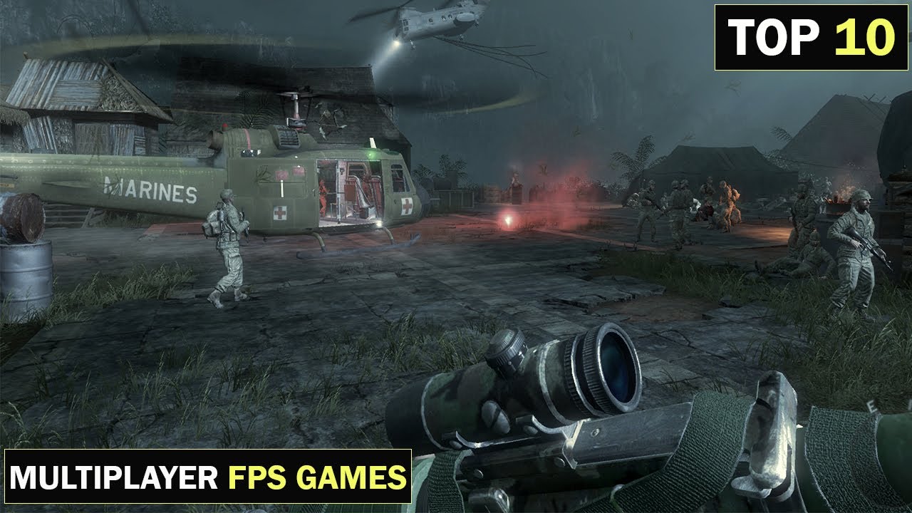 TOP 10 BEST MULTIPLAYER FPS GAMES FOR ANDROID | Best Online First ...