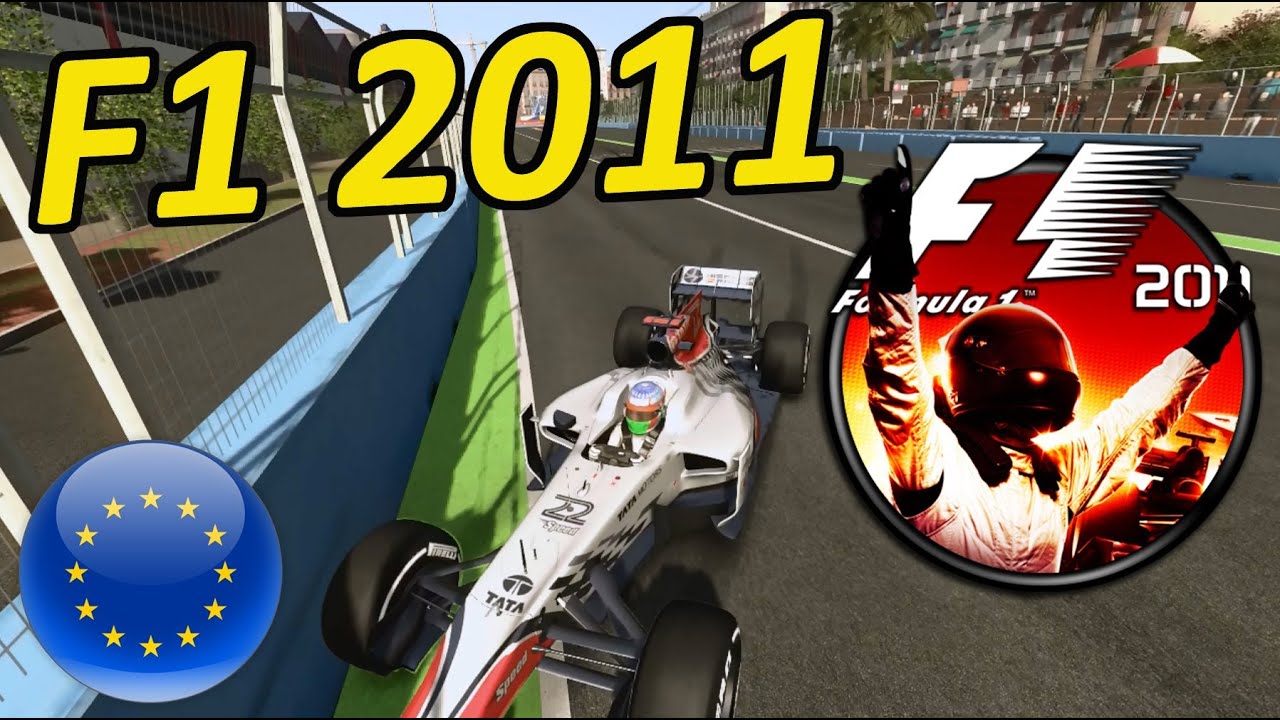 Forma 1 2011 Gameplay Venice