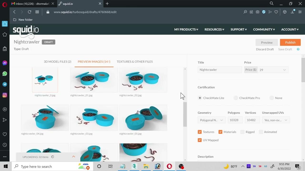 Turbosquid Product Publishing - YouTube