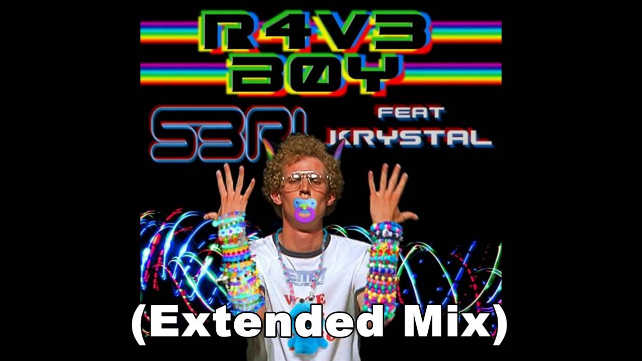 S3RL - R4V3 BOY (Extended Mix) - YouTube