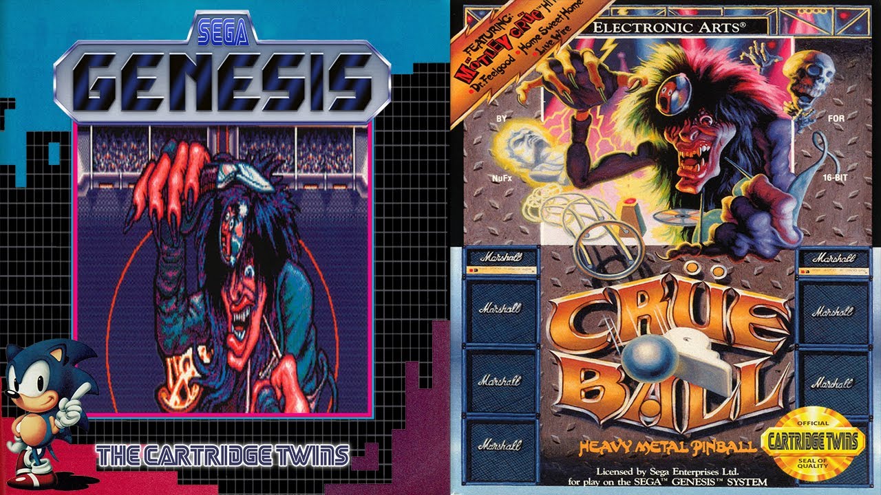 Crue Ball - Sega Genesis OST - YouTube