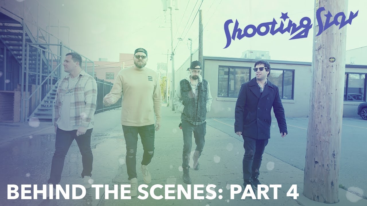 Shooting Star Music Video // Behind the Scenes: Part 4 - YouTube