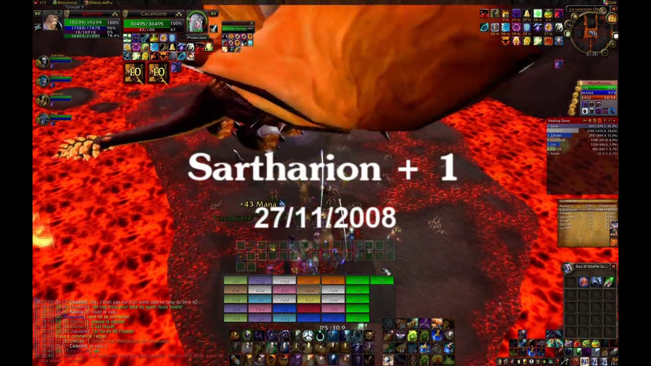 WOW NeoLithic Sartharion 1d - YouTube