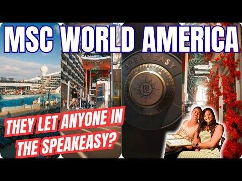 MSC World America: Incredible Ship, Stunning Ocean Cay… Freezing Cruise?!