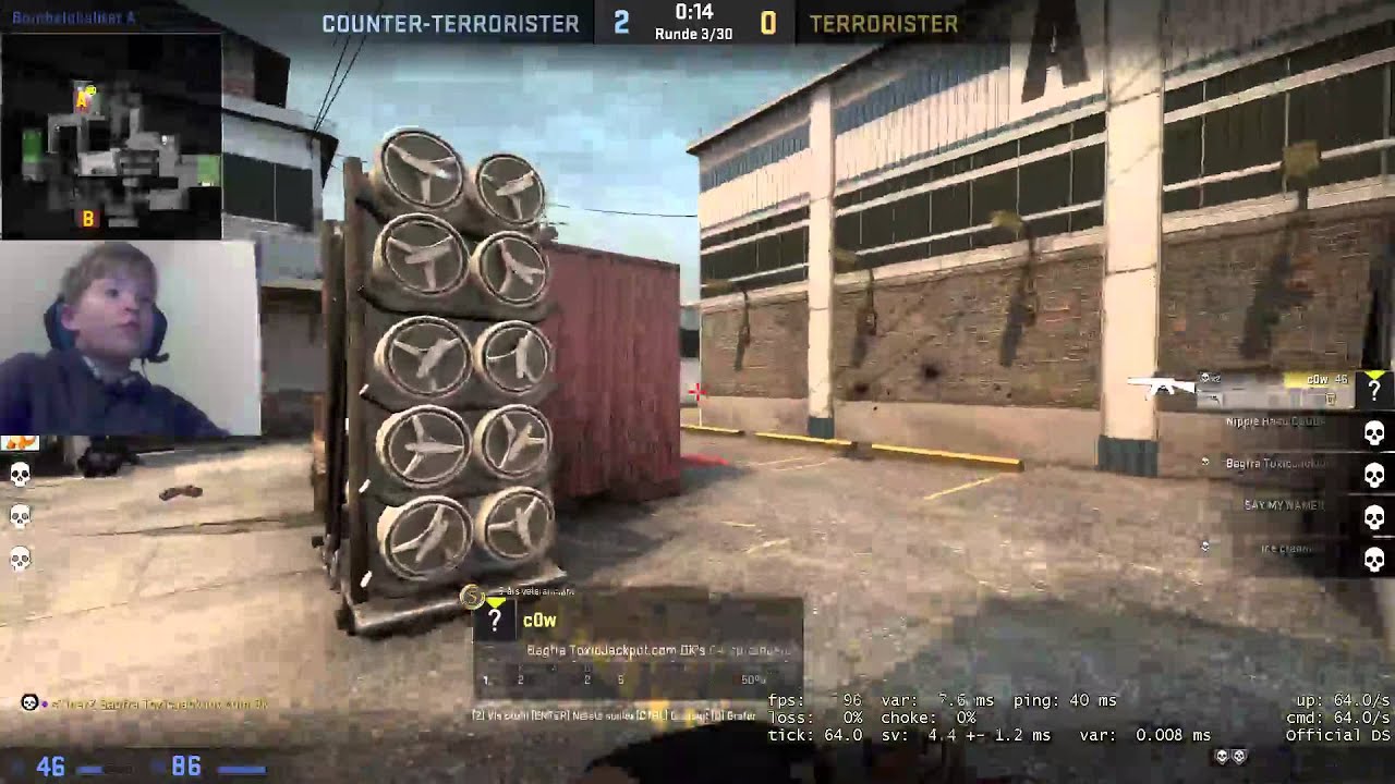 DK CSGO Vejen til AK ep2 DNASK! - YouTube