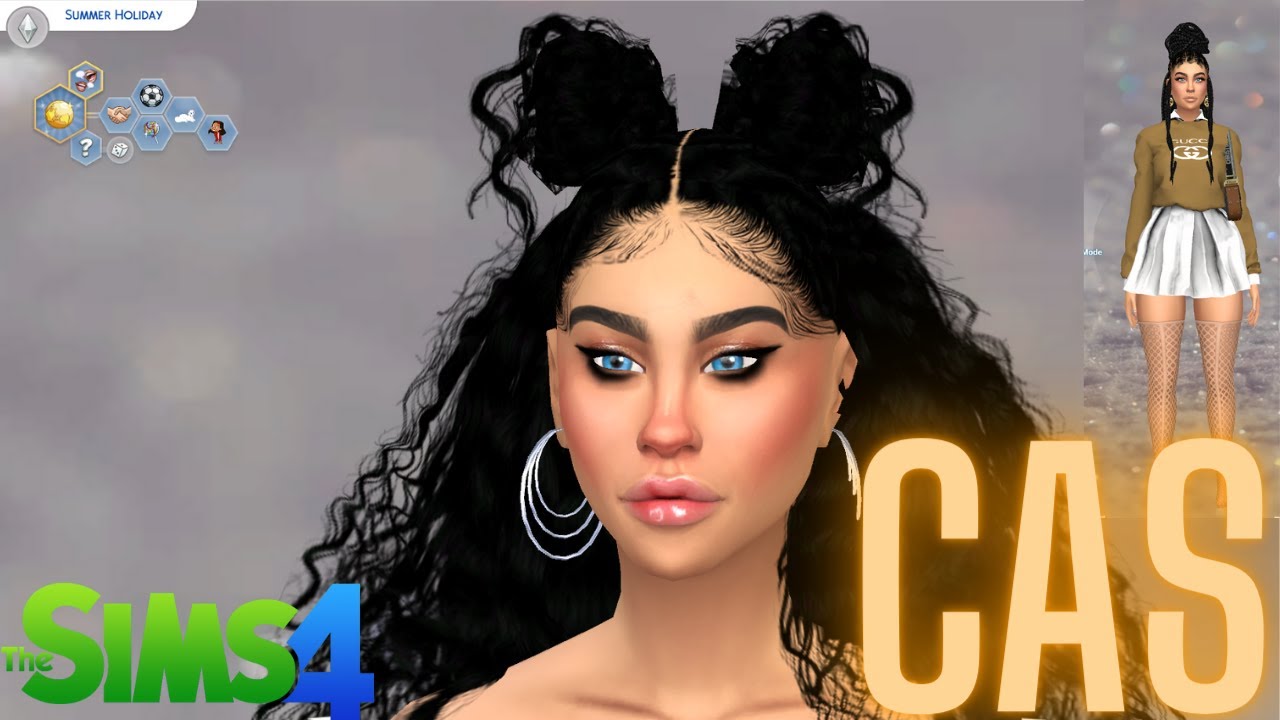 Summer Holiday | SIMS 4 Create A Sim - YouTube