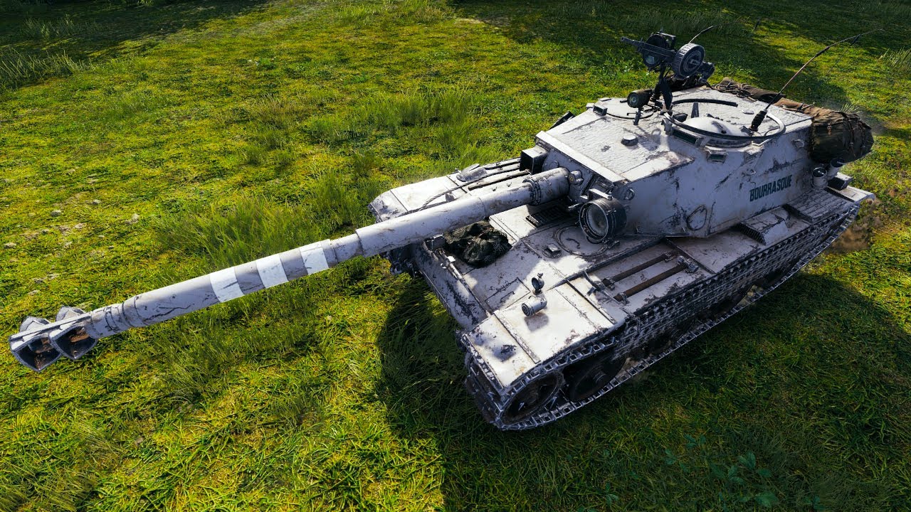 The Ultimate French Tank? - Bourrasque Enjoyer - YouTube