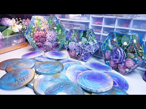 [Update] December Wedding Resin Souvenirs • Resin Coasters • Resin ...