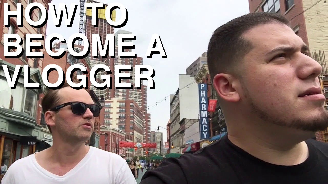 How To Become A Professional Vlogger Vlog E1 Youtube