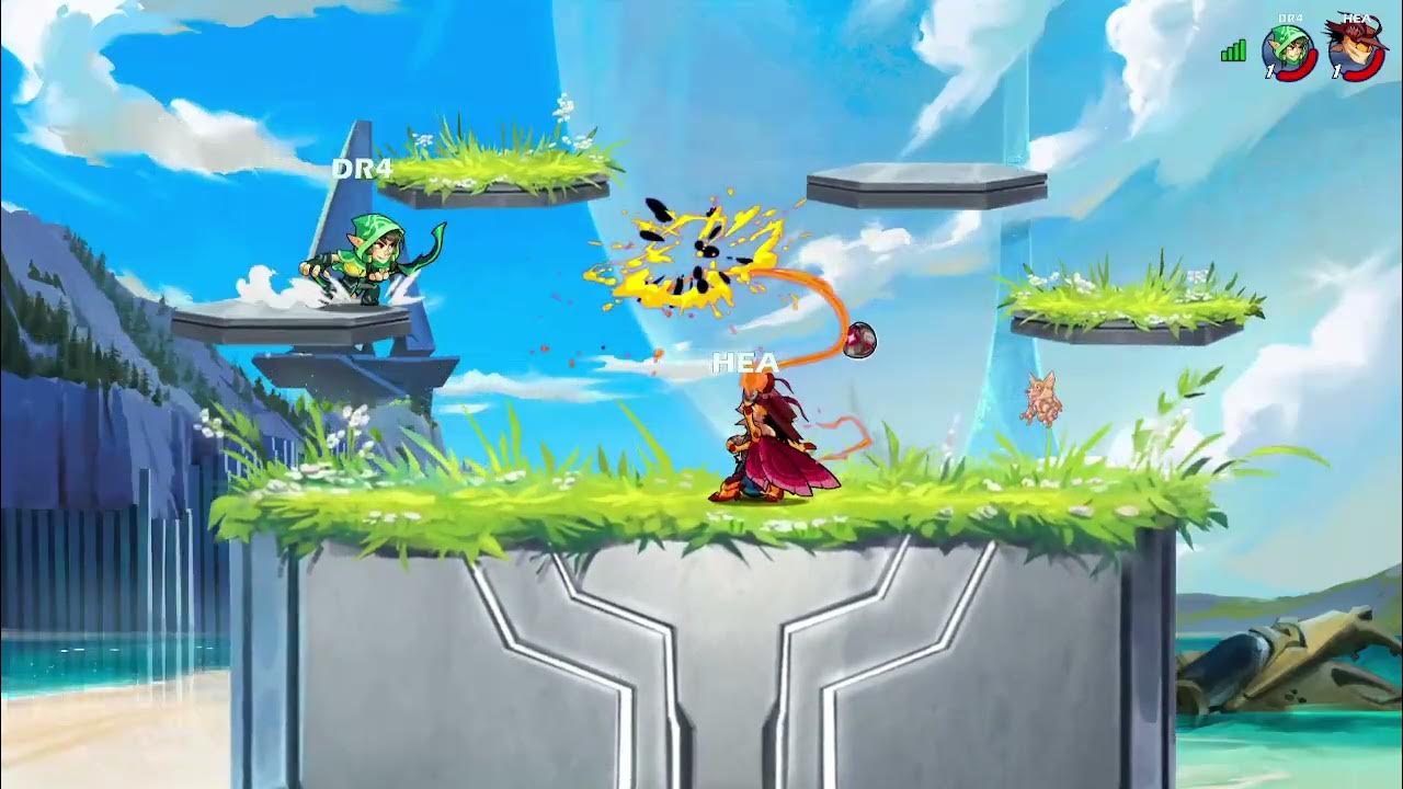 Epic first Ember win | Brawlhalla | - YouTube