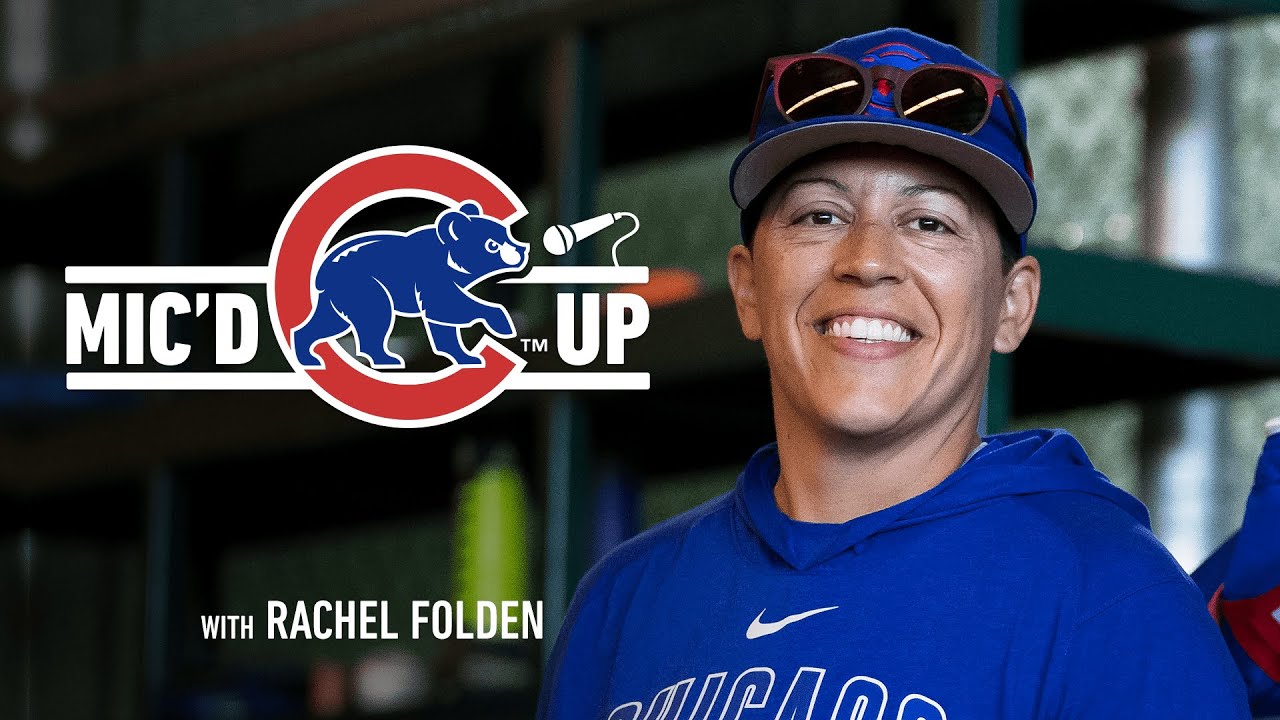 Cubs Minor League Hitting Coordinator Rachel Folden is Mic'd Up in the ...