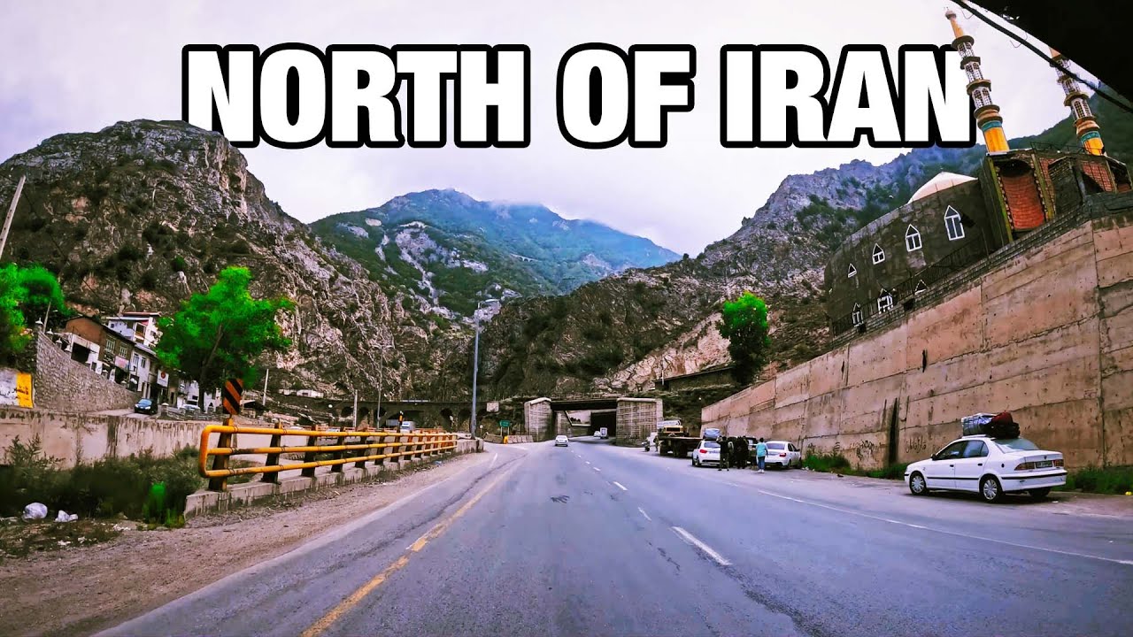 Not What You Expect from Iran! Driving the Green Zirab Road 🌲ASMR ...