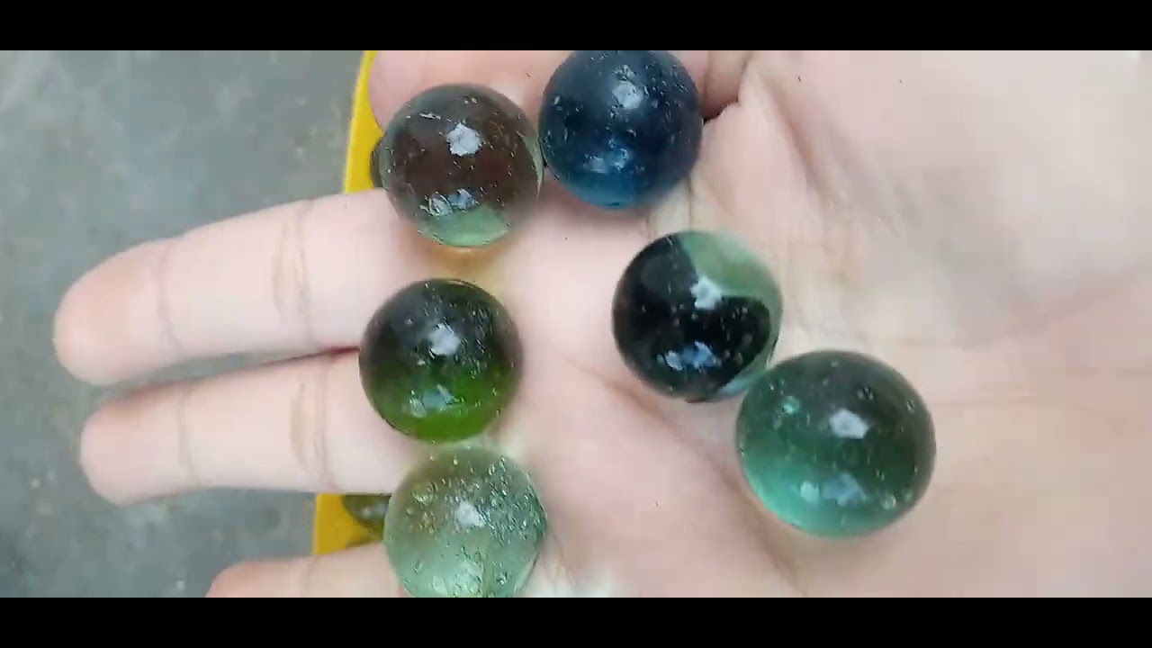 coleção de bolinhas de gude - YouTube