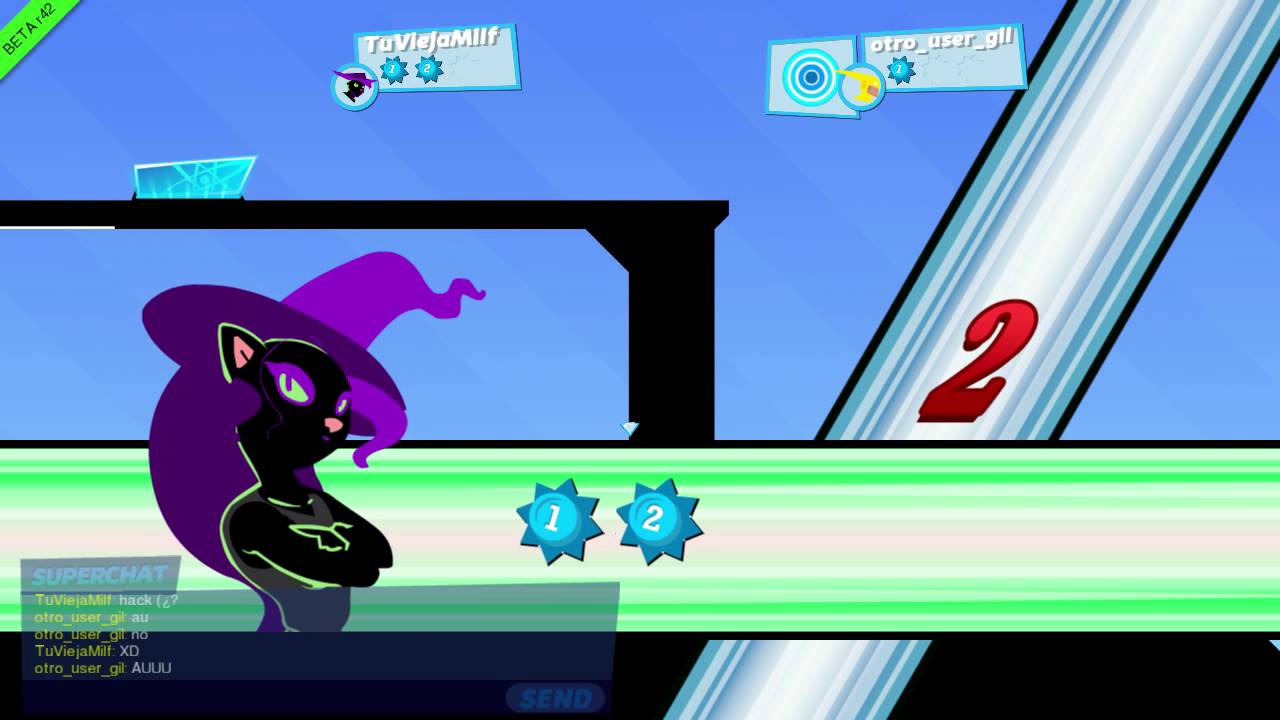 SpeedRunners - Partida rapida 1vs1 con @otro_user_gil T! - YouTube