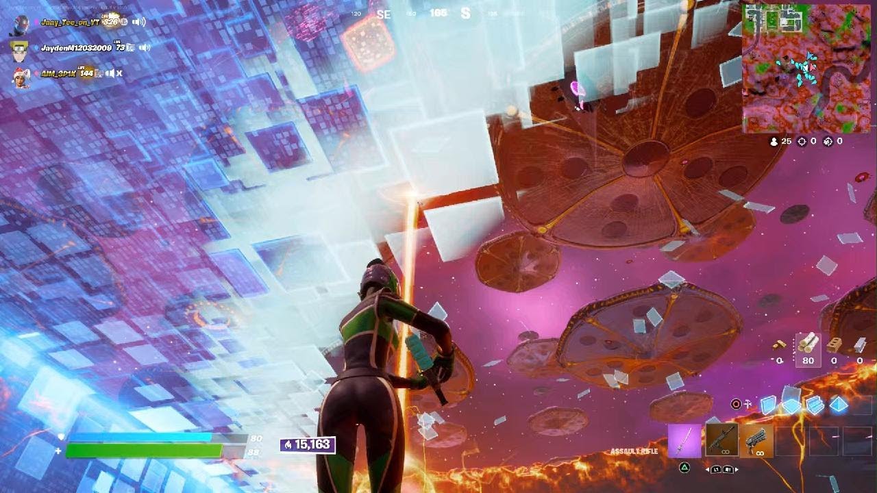 Fortnite Chapter 2 End Event - YouTube