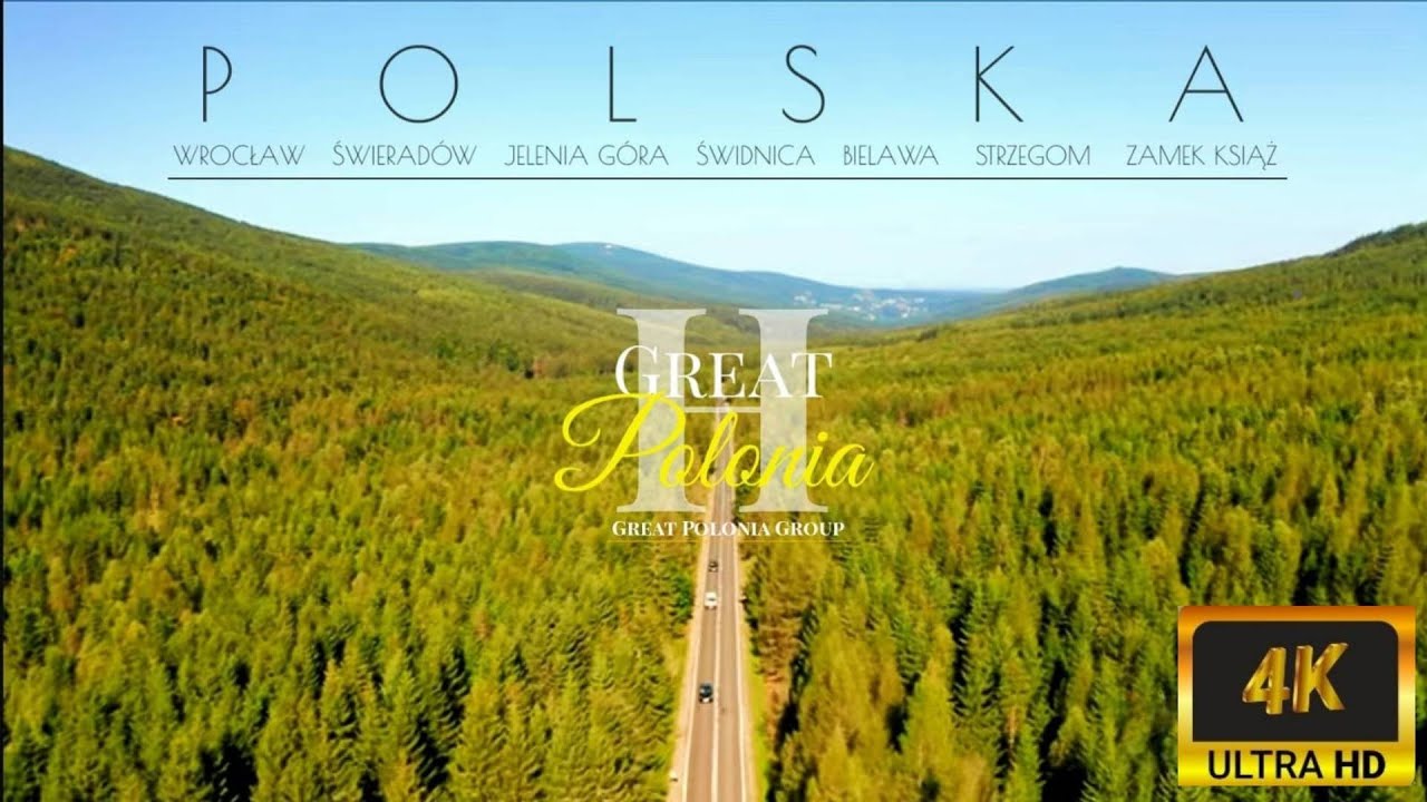 Poland Travel Places Video #3 4K Great Polonia Group - YouTube