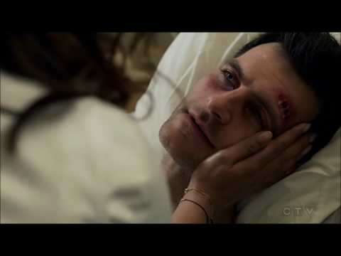 Quantico 3x12 Alex SAVES Mike Hospital scene