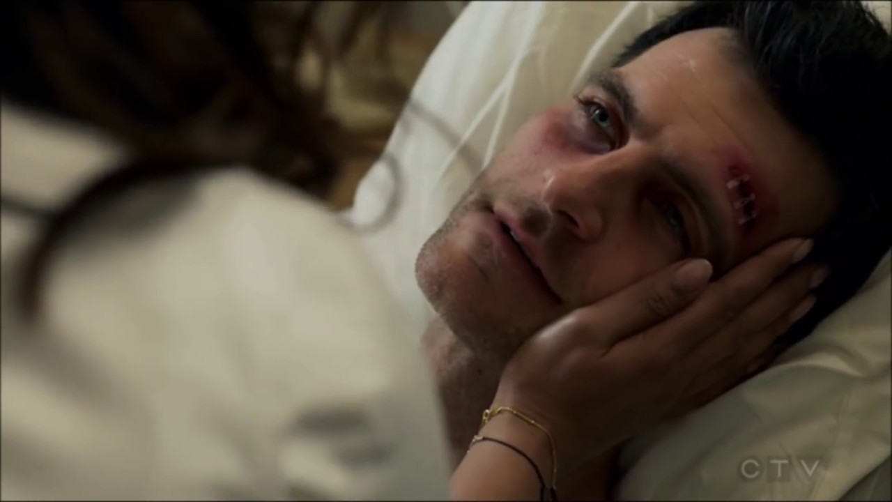 Quantico 3x12 Alex SAVES Mike Hospital scene - YouTube