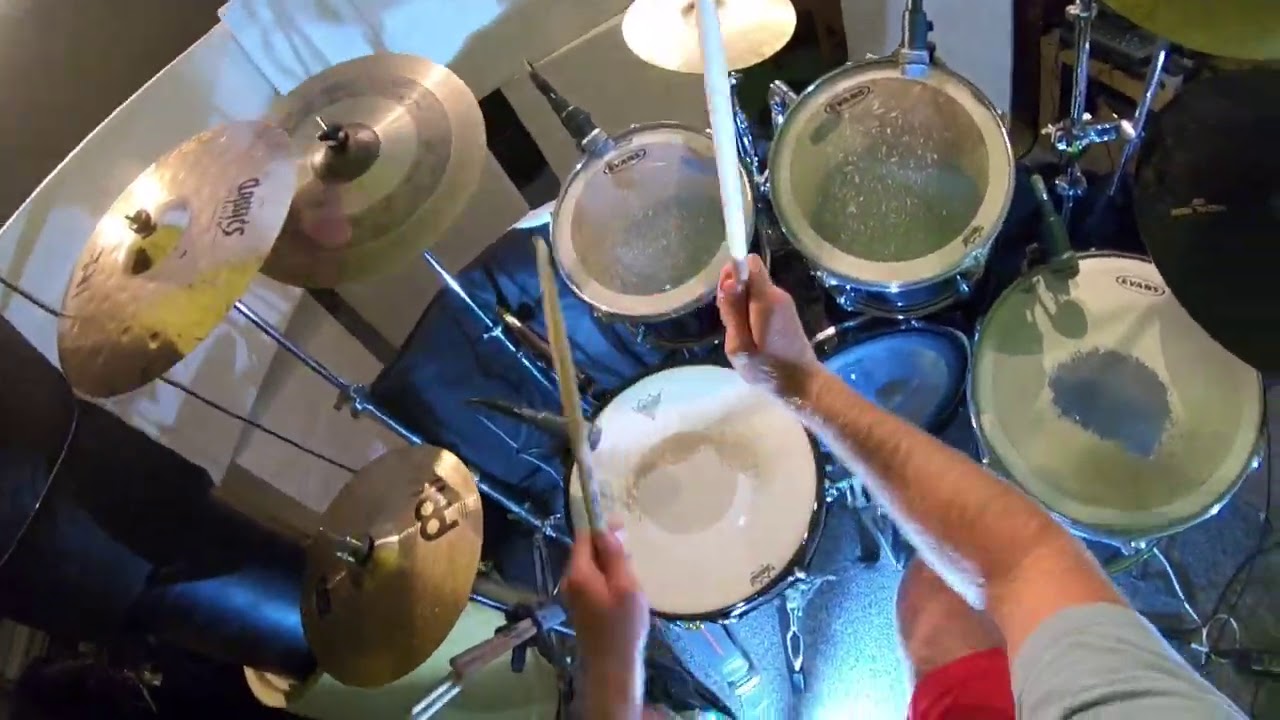#17 MOLOTOV - Molotov Coctail Party - Drum Cover - YouTube