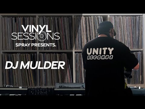 [VINYL SESSIONS] SPRAY & DJ MULDER - YouTube