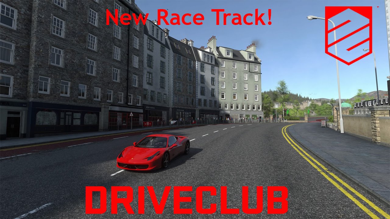 Driveclub|New Map: Old Town In Scotland (V1.26) - YouTube