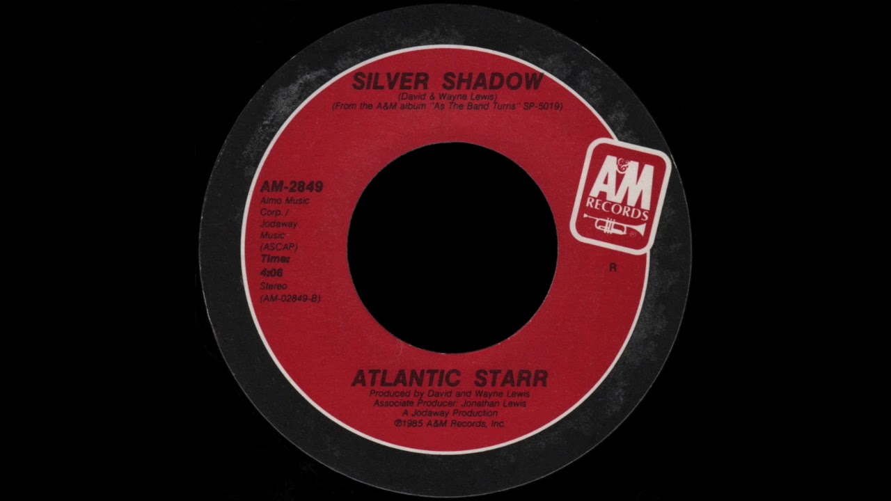 Atlantic Starr - Silver Shadow (7" Version) - YouTube