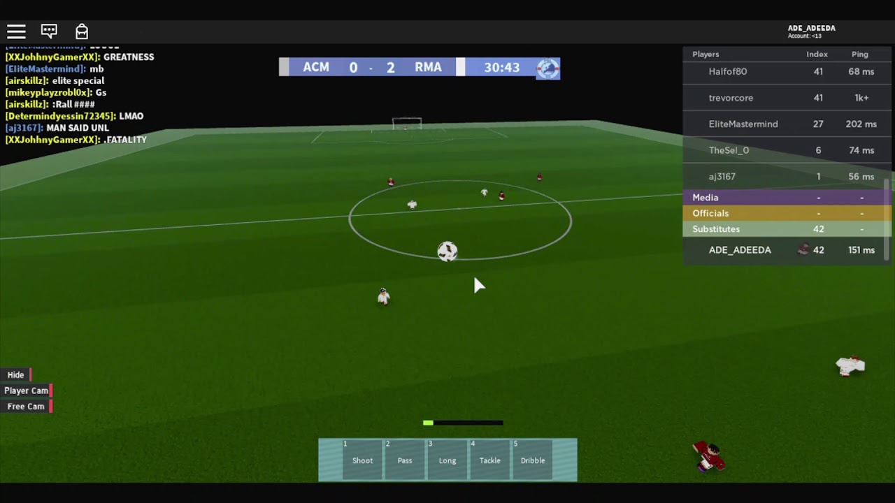 ACM vs RMA | PSL Friendly Match - YouTube