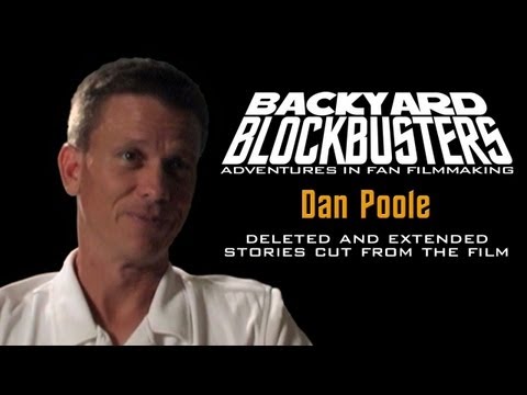 Backyard Blockbusters - extended interviews: Dan Poole