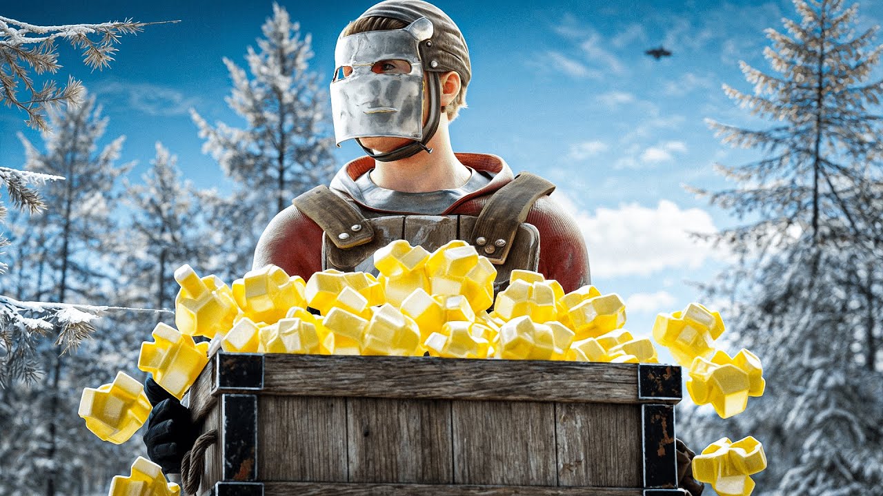 My MOST LOADED SOLO WIPE in Rust... - YouTube