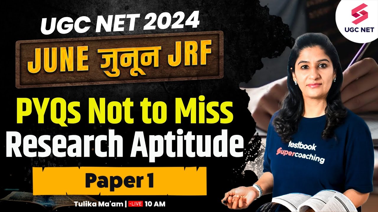 UGC NET Paper 1 Preparation | UGC NET Paper 1 Research Aptitude |UGC ...