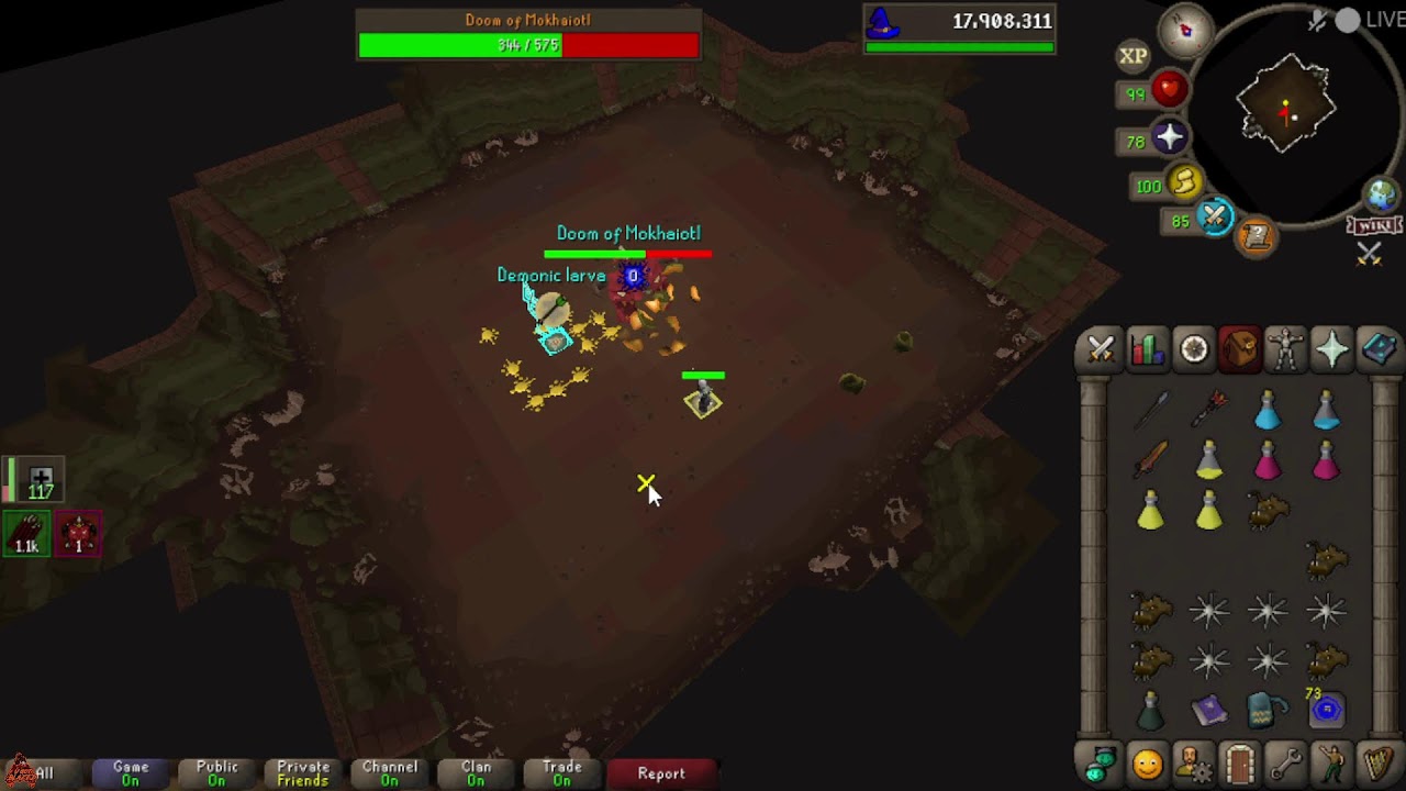 Doom Boss Rare Drops osrs - YouTube