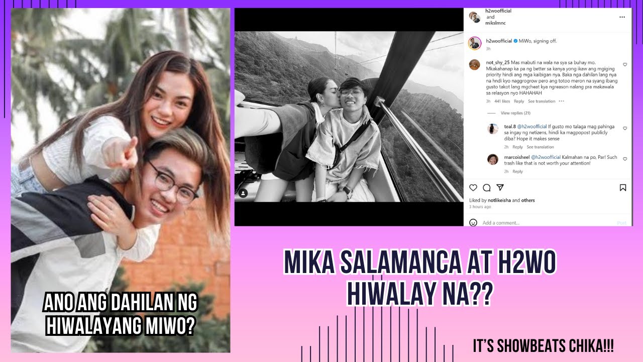 Mika Salamanca and H2WO Break Up!!! - YouTube