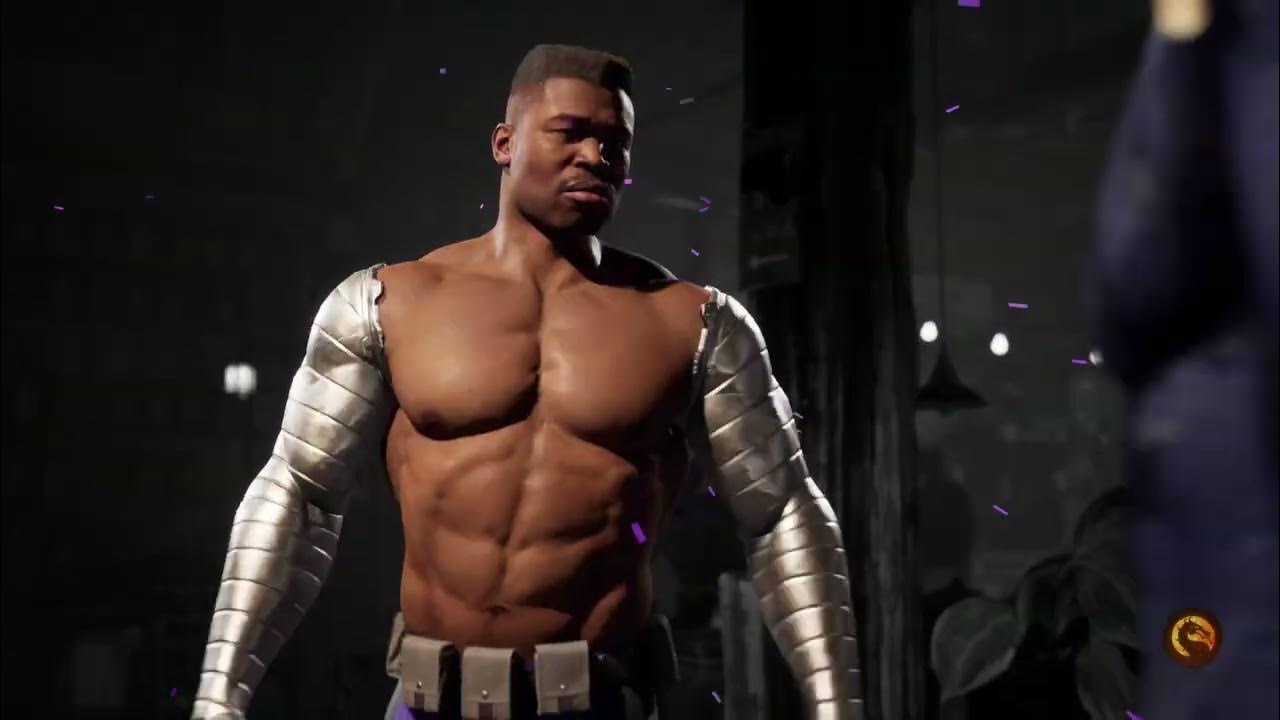 Mortal Kombat 1_KR205 gameplay jax fatality - YouTube