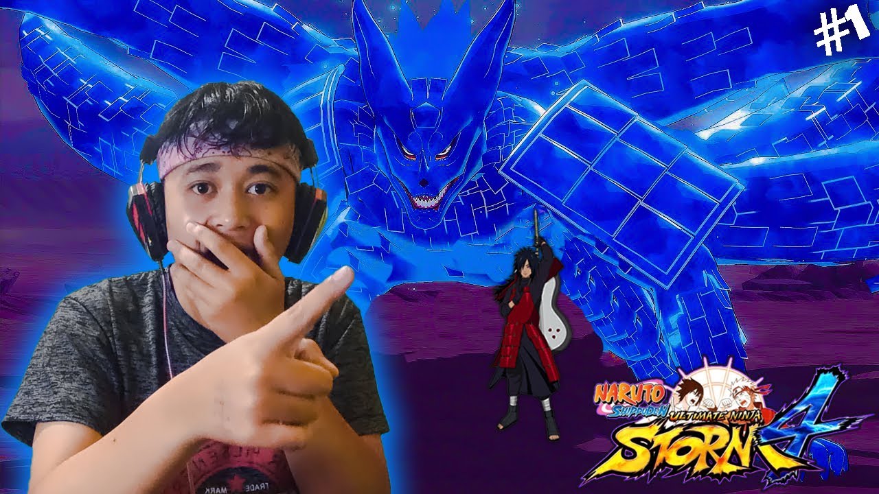 KYUUBI PERFECT SUSANOO 4 TANGAN - Naruto Shippuden Ultimate Ninja Storm ...
