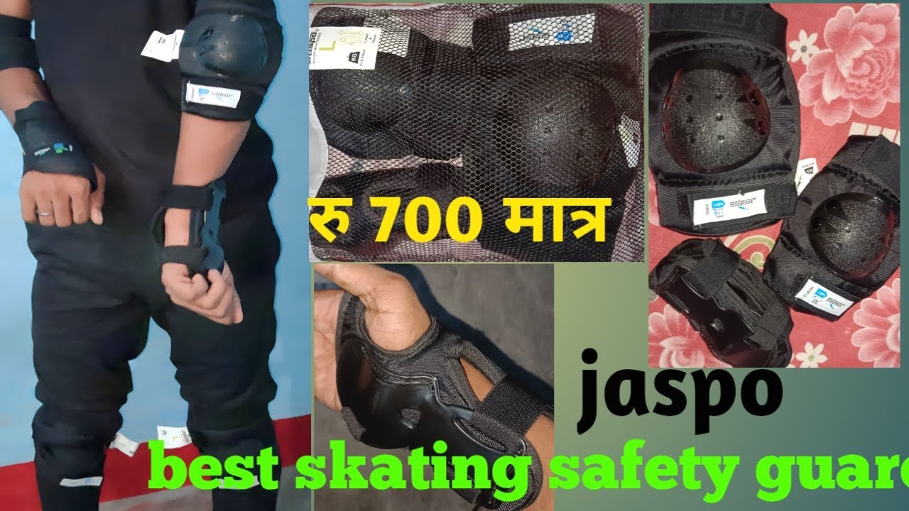 jaspo skating guard unboxing video//jaspo skating guard - YouTube