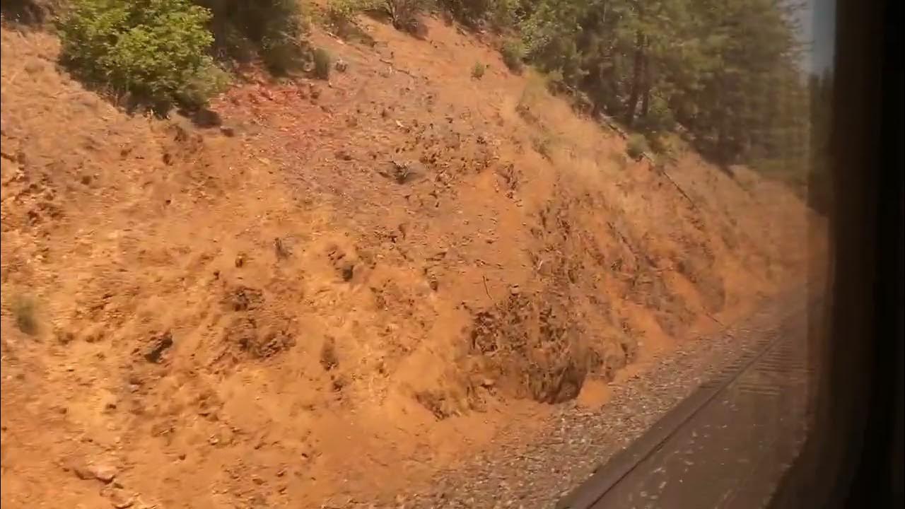 Full Length Trip - Amtrak California Zephyr 6 Part 7 - Colfax, CA to Truckee, CA - 7-6-24 - YouTube