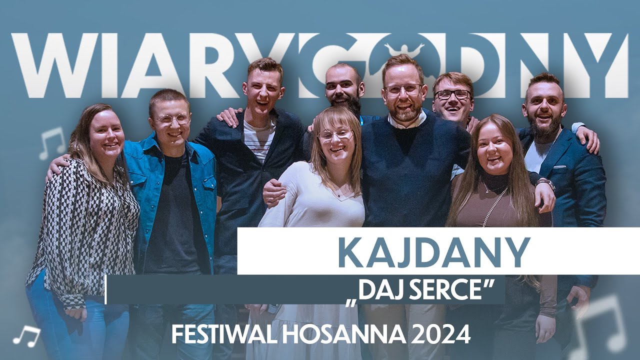"KAJDANY" - ZESPÓŁ DAJ SERCE - YouTube