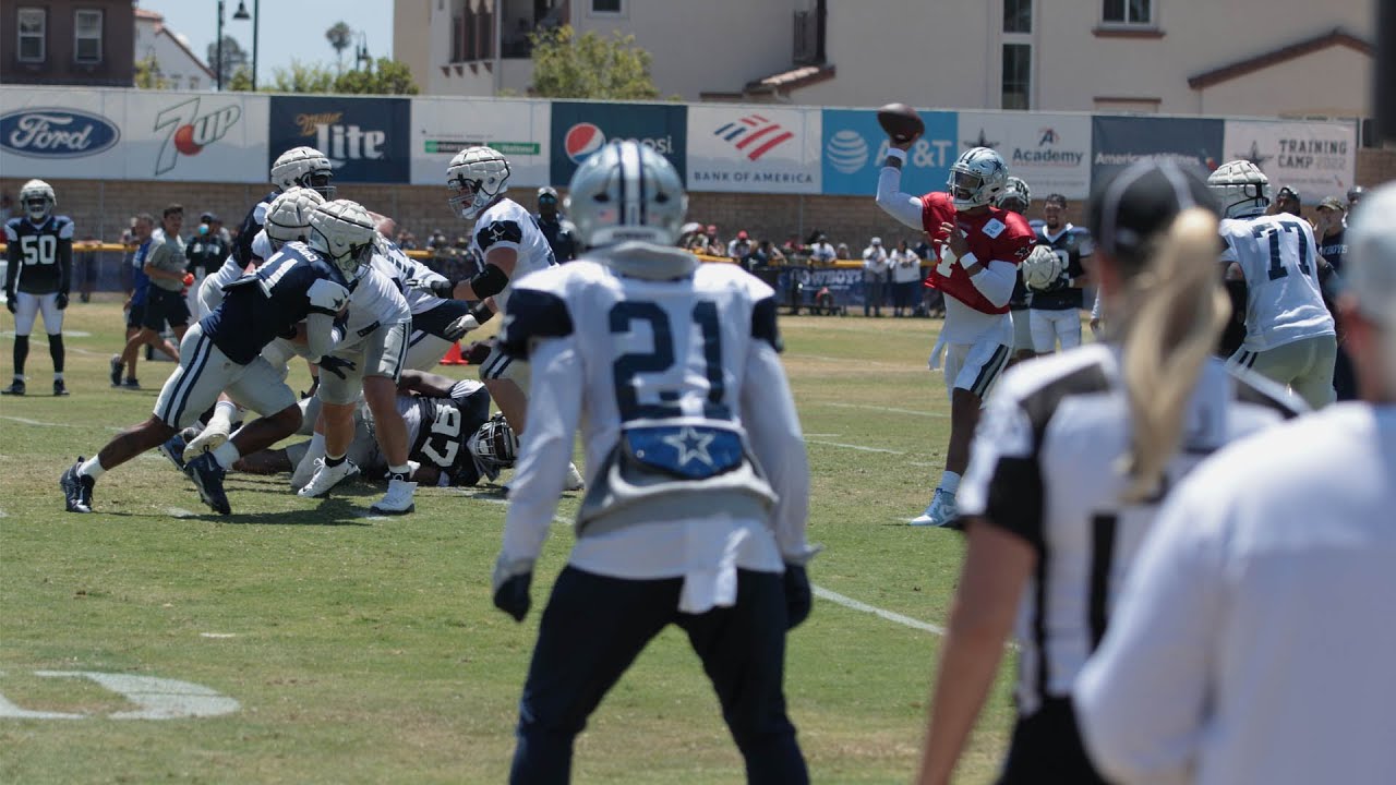 Dallas Cowboys Training Camp 2022 -- Get the Best Practice Action Here ...