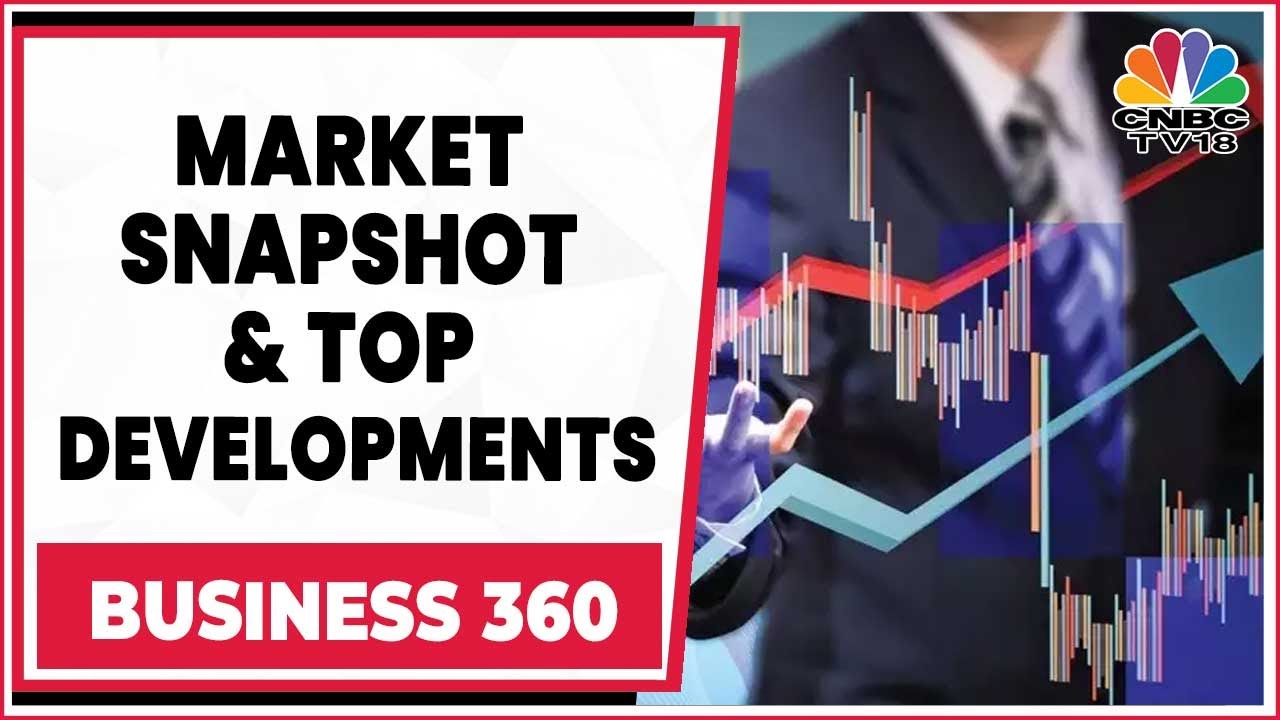 Stock Market Snapshot & Top Developments Of The Evening | Top News ...