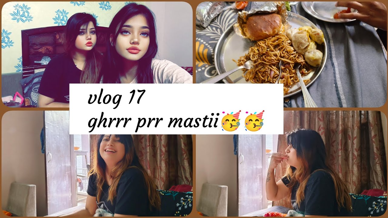 vlog 17 || ghr PR mastiiii || vlog || vlogs with guddiya|| - YouTube