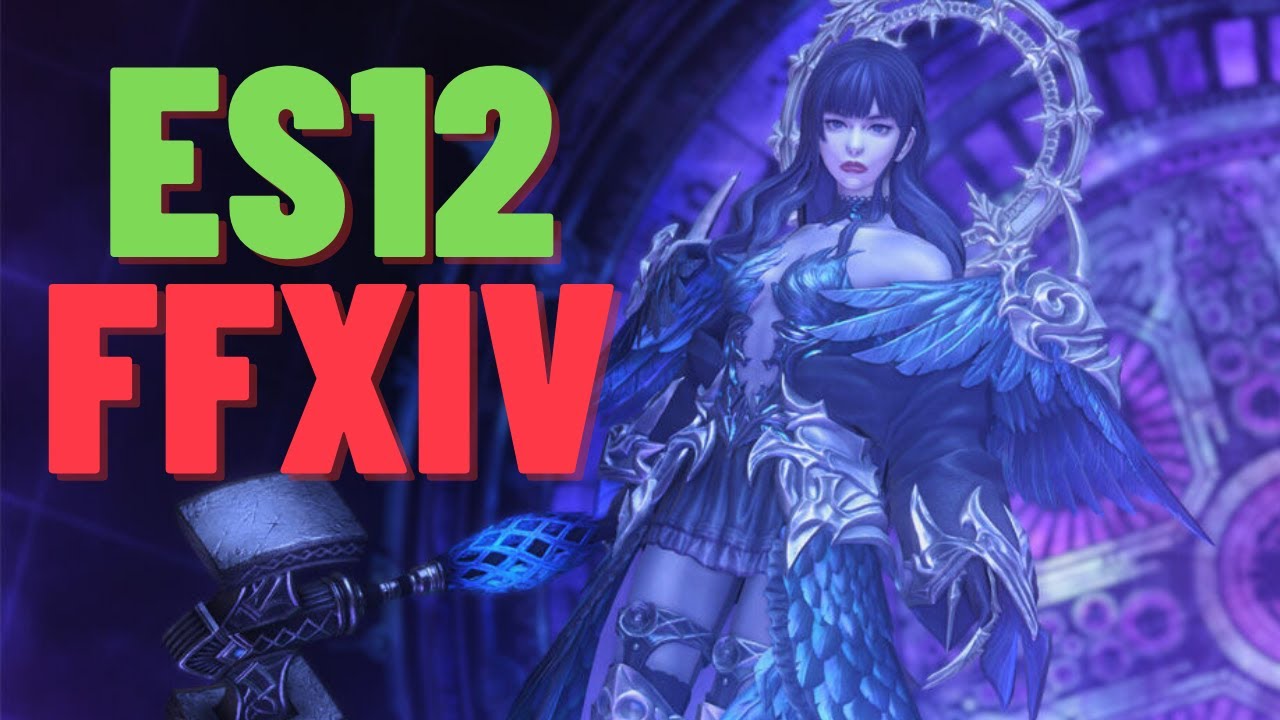 FFXIV Eden Savage 12 - Phase 2 - YouTube