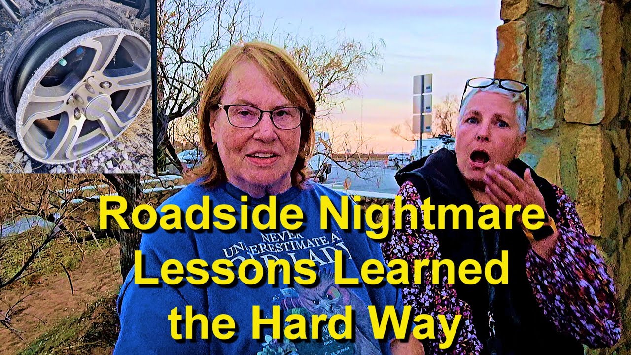 Roadside Nightmare: Lessons Learned the Hard Way & Essential Roadside ...