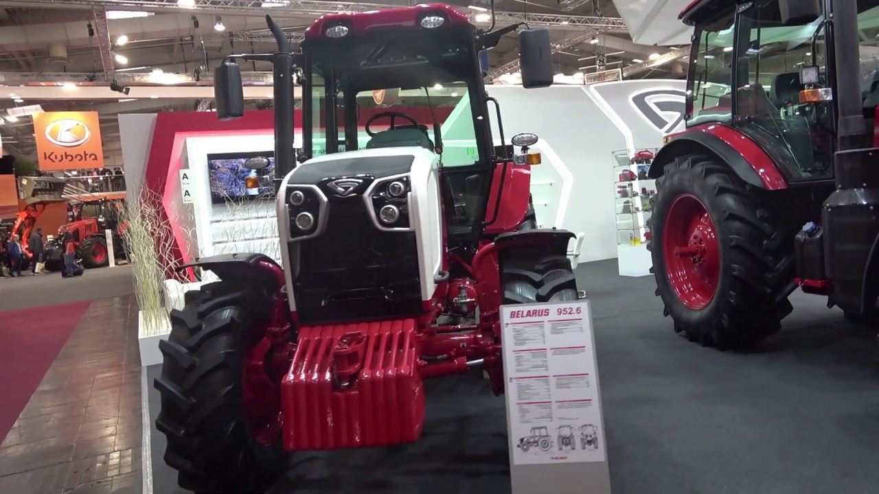 The 2020 BELARUS 952 6 tractor - YouTube