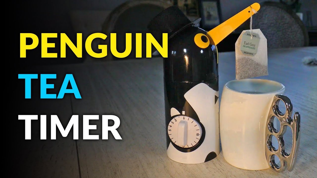 Penguin Tea Timer - YouTube
