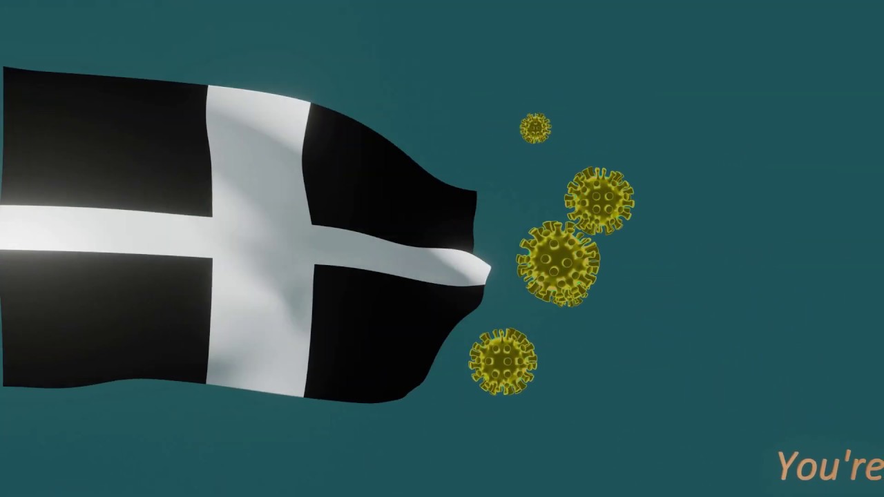 Keep Up The Good Work Cornwall - Stay Home - Stay Safe - YouTube