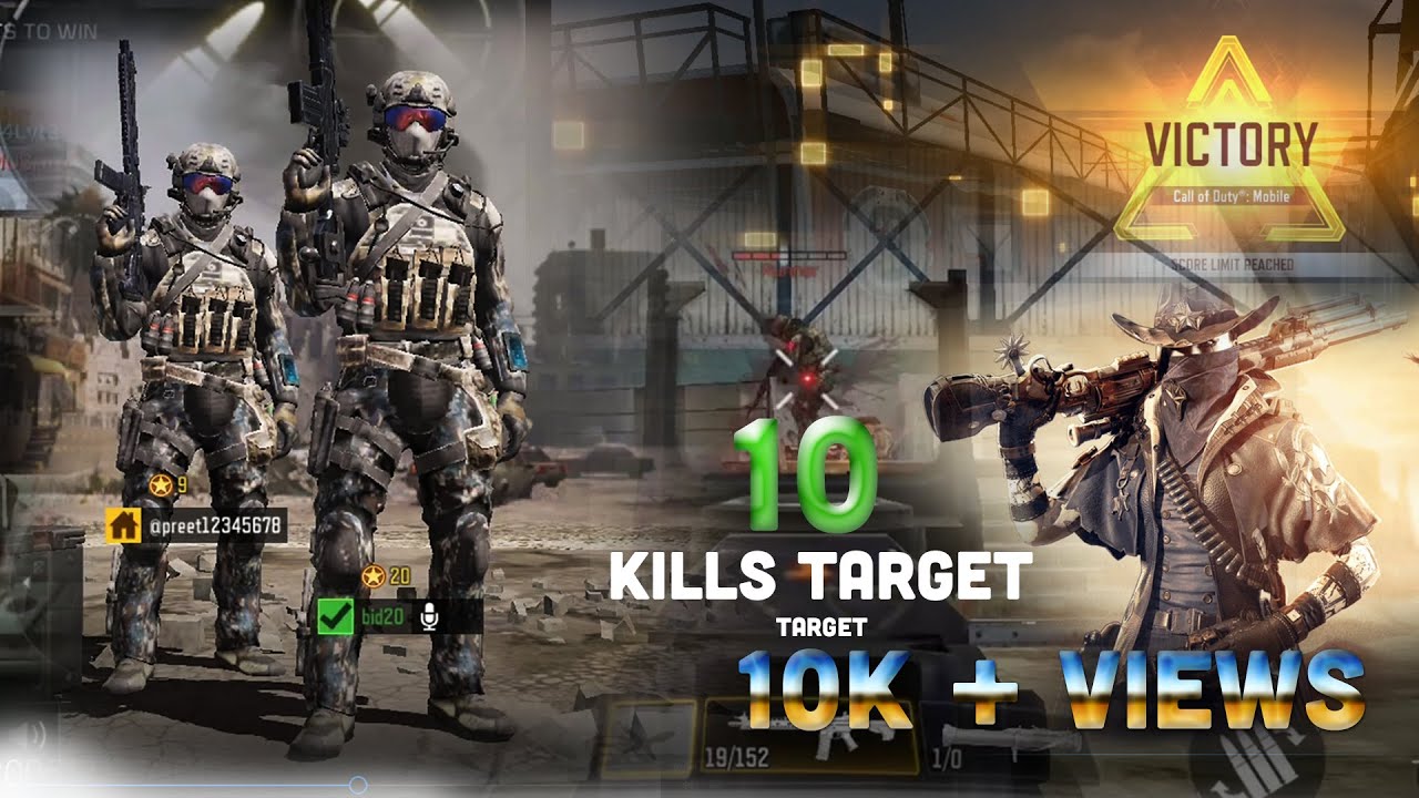 BIDMAN/COD epic gameplay target for victory in a classic match #cod ...