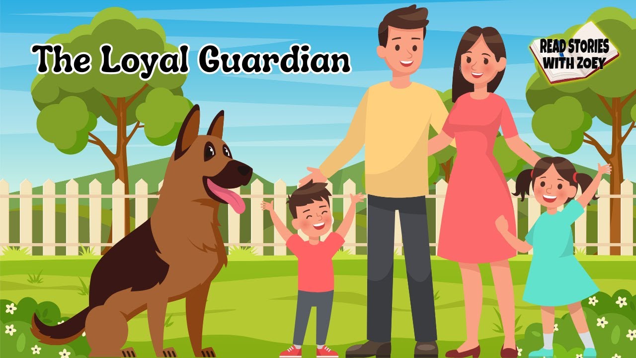 The Loyal Guardian | Read Stories with Zoey #childrensbooks # ...