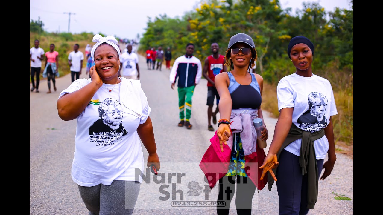 Youth Keep Fit and Evangelism// ASOMDWEE NTONTON SOM - YouTube