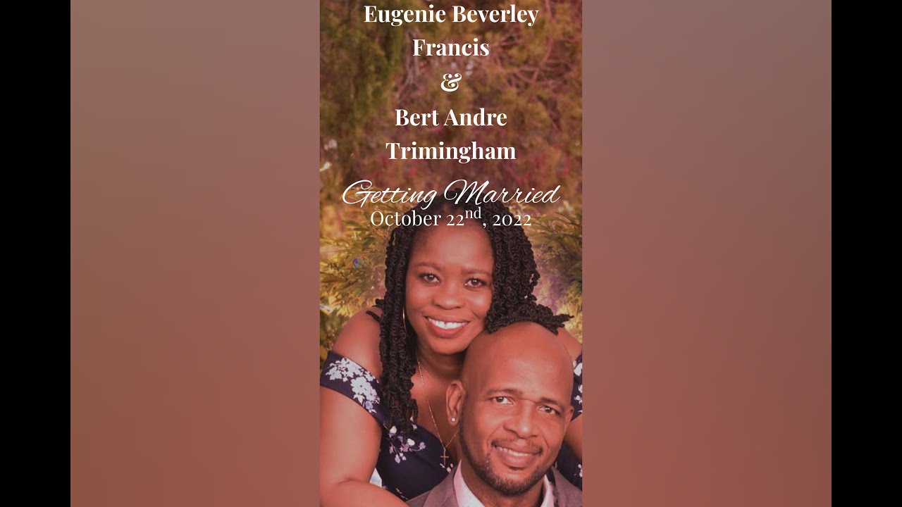 Official Wedding Ceremony of Eugenie Beverley Francis & Bert Andre ...